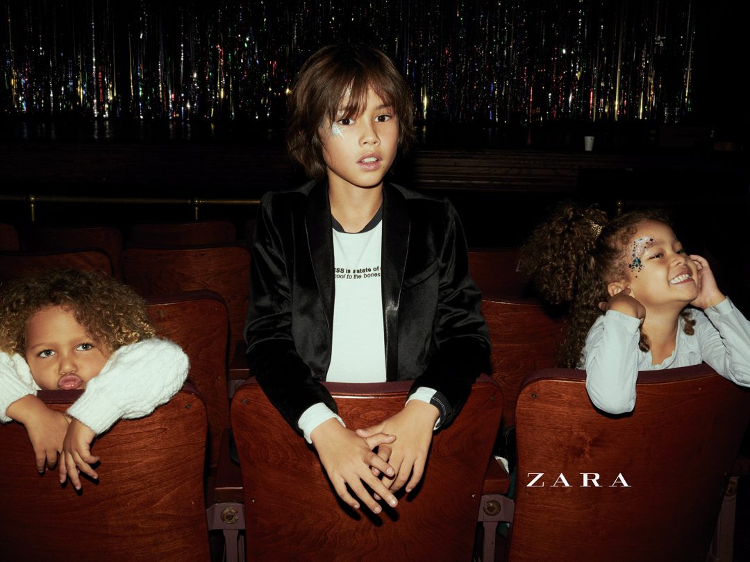 Zara kids Magic retouched by White Retouch. Photo Retouch & Edition