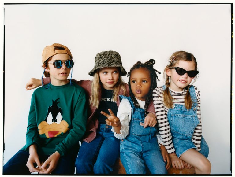 Zara Kids Photo booth retouched by White Retouch