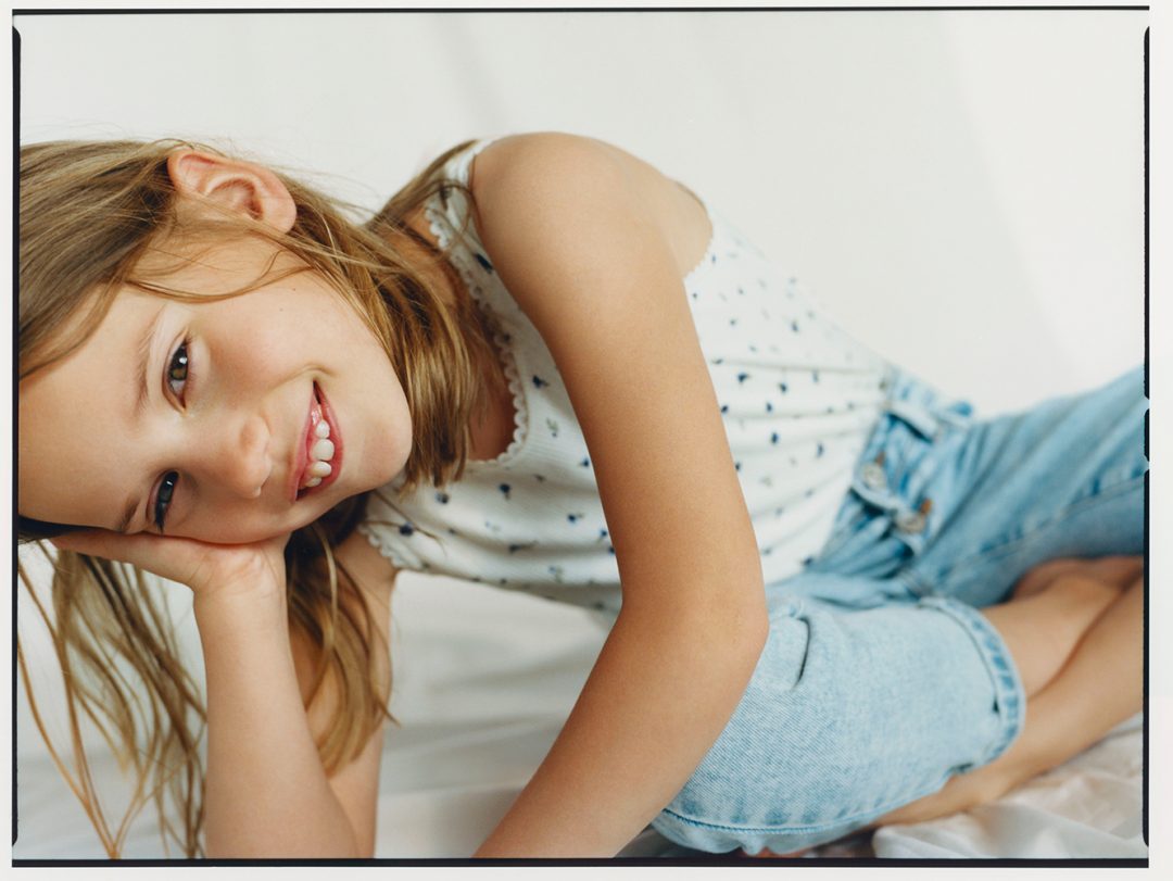 Zara Kids Spring Summer retouched by White Retouch