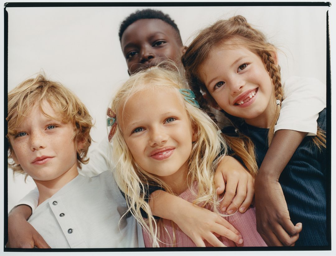 Zara Kids Spring 20 by Frankiewicz & Rozniata retouched White Retouch