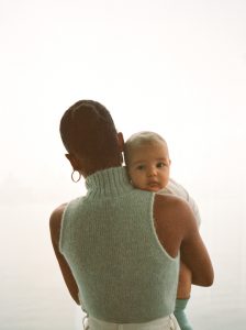 Zara Kids New Born Campaign retouched by White Retouch